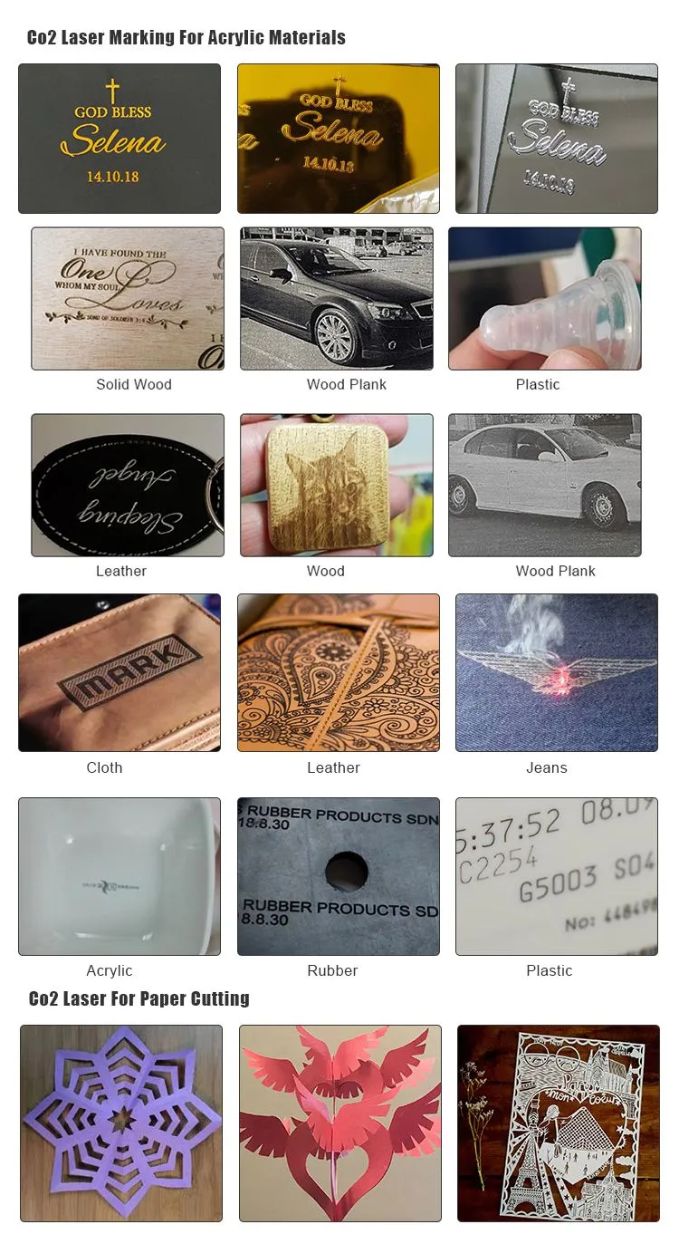 High quality Cost-effective co2 laser marking machine