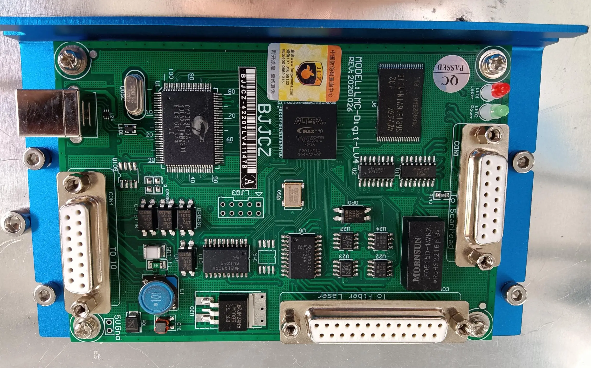 5W UV laser machine engrave plastic metal