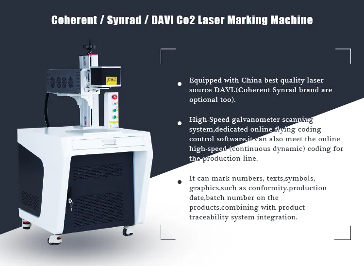 desktop laser marking machine,co2 marking