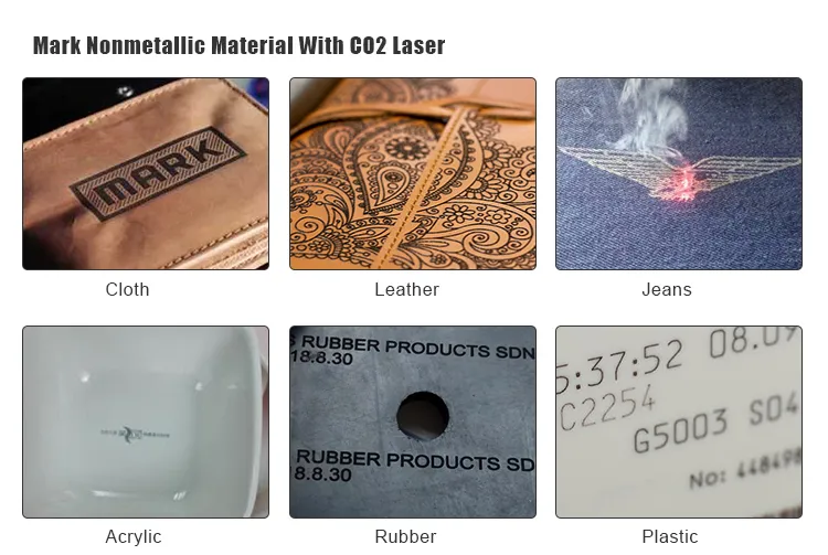 desktop laser marking machine,co2 marking
