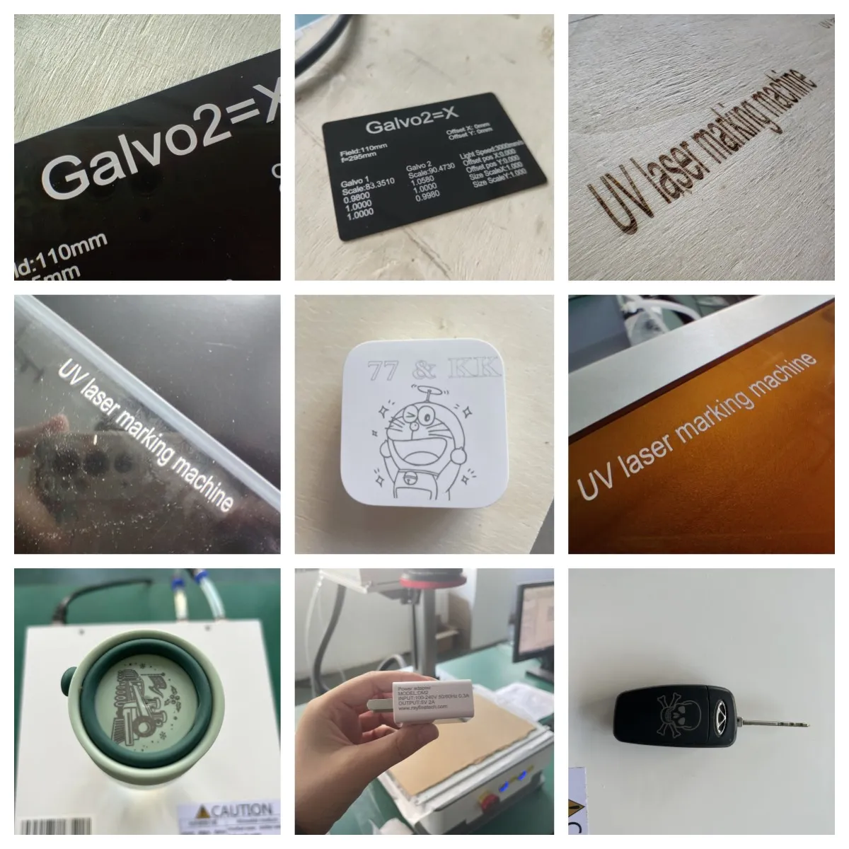 Industrial Benchtop UV Laser Marking Machine