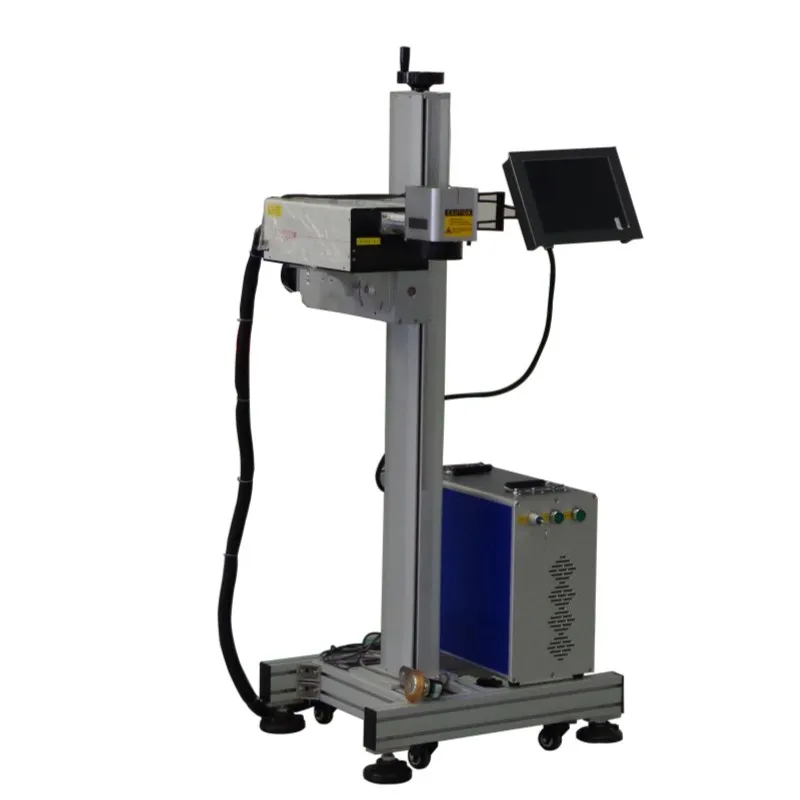 Flying UV JPT Laser Marking Machine
