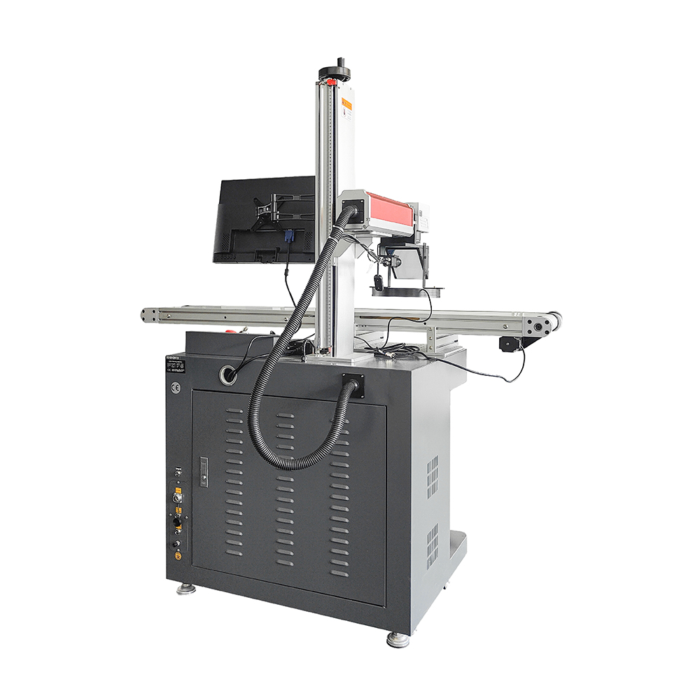 flying fiber laser marking machine,mopa fiber laser,laser marking machine