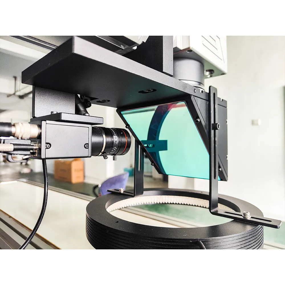 fiber laser marking machine,visual positioning system,ccd