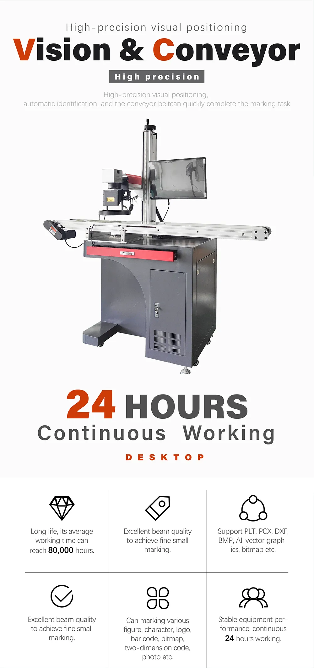 fiber laser engraver,fiber laser marking machine,ccd