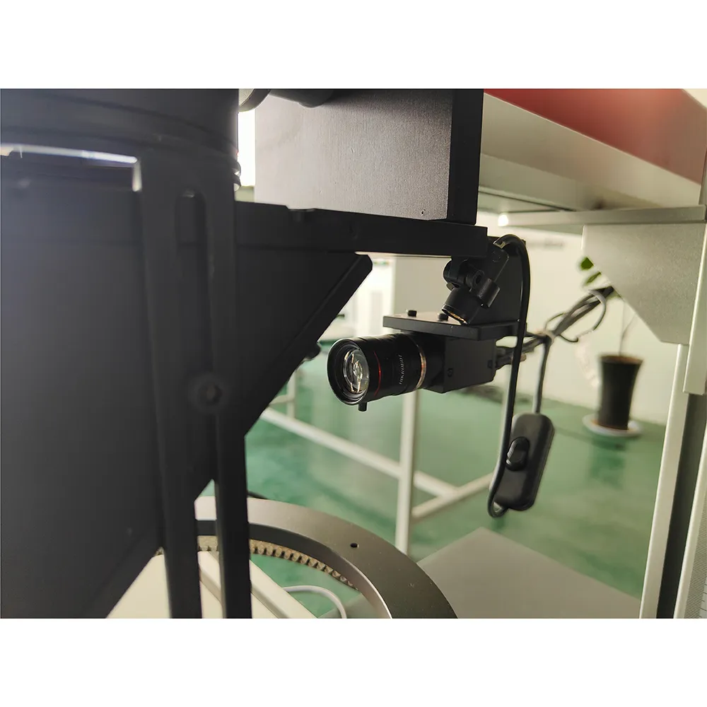 fiber laser marking machine,visual positioning system,fly marking