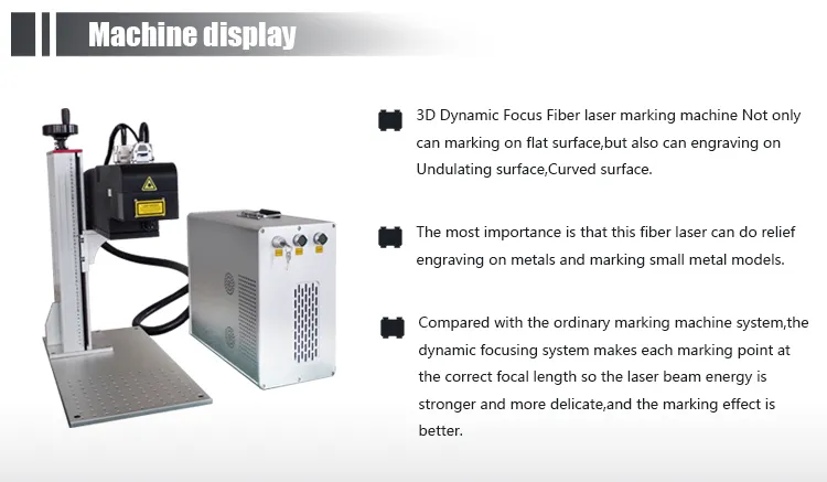 3d fiber laser marking machine,fiber laser 3d engraving,3d fiber laser engraving