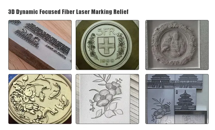 3d fiber laser marking,3d fiber laser engraver