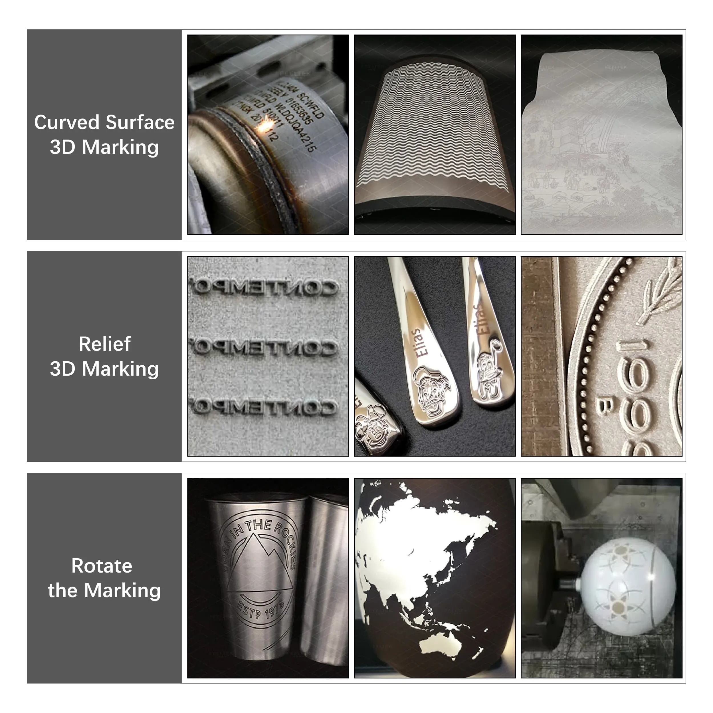 3d fiber laser marking machine,3d fiber laser engraving