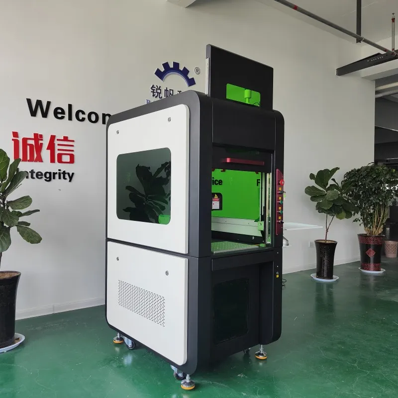 enclosed laser marking machine,co2 laser marking machine,30w co2 laser