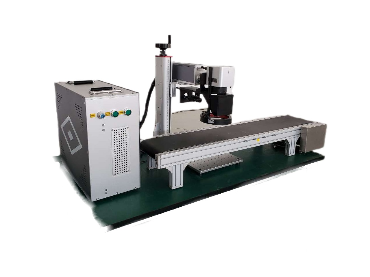 fiber laser marking machine,visual positioning system,ccd