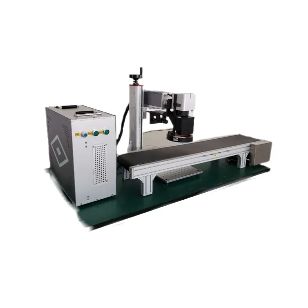 fiber laser marking machine,visual positioning system,ccd