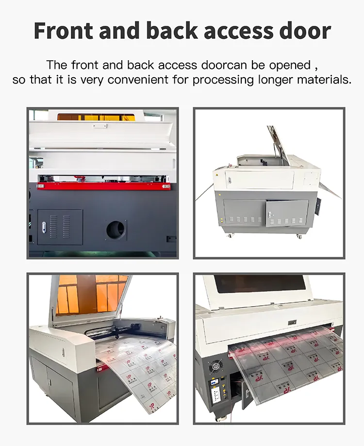 1390 CO2 Laser Cutting Machine for wood