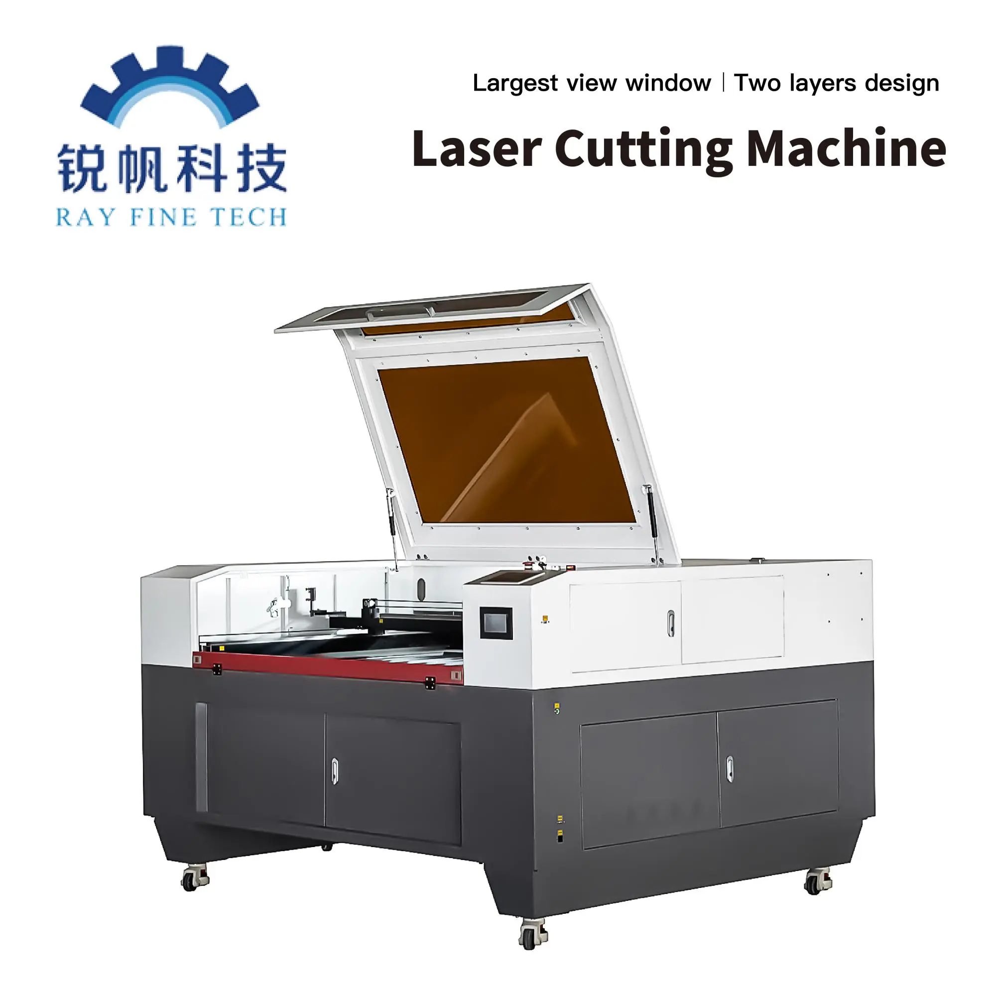 1390 CO2 Laser Cutting Machine for wood