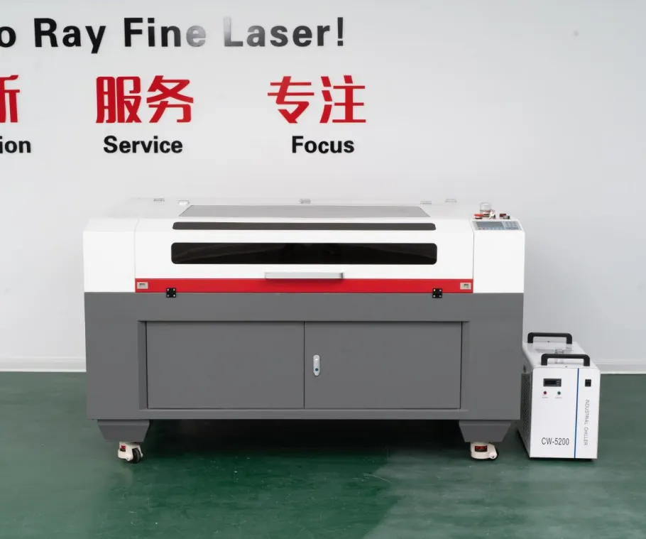 1390 RECI EFR Laser Cutting Machine For Wood Acrylic
