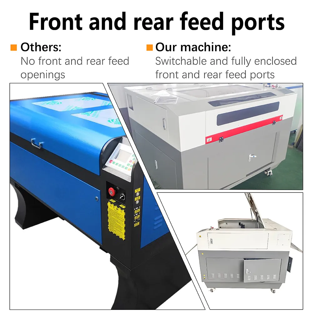 CO2 laser engraving cutting machine