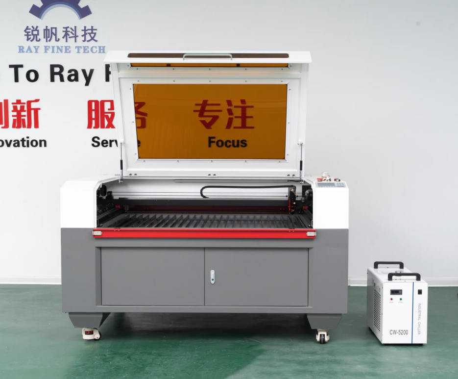 CO2 laser engraving cutting machine