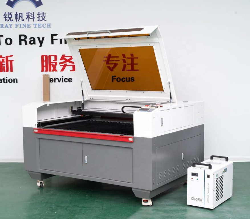 CO2 laser engraving cutting machine