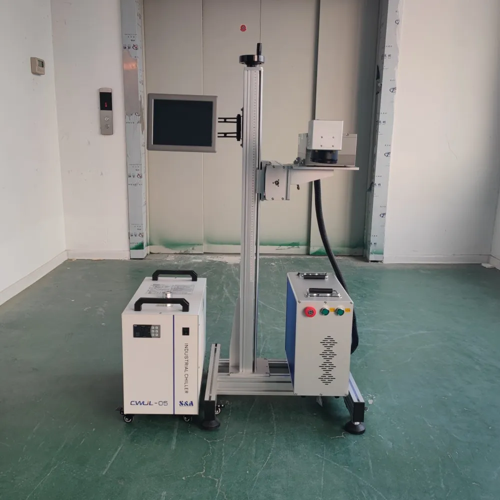 Flying UV INNO Laser Marking Machine