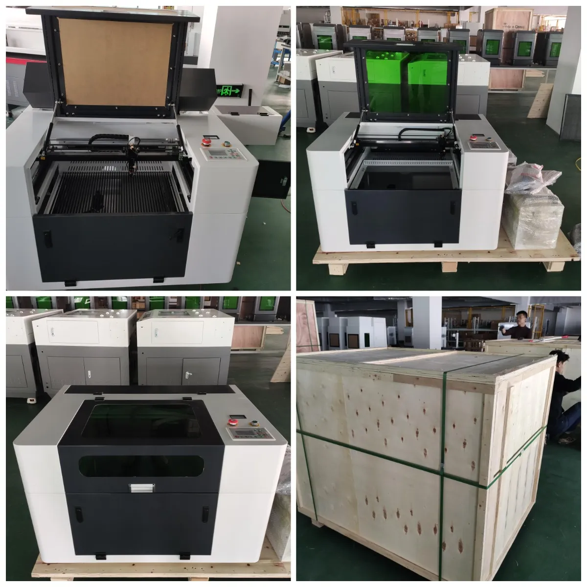 co2 laser engraving and cutting machine 4060