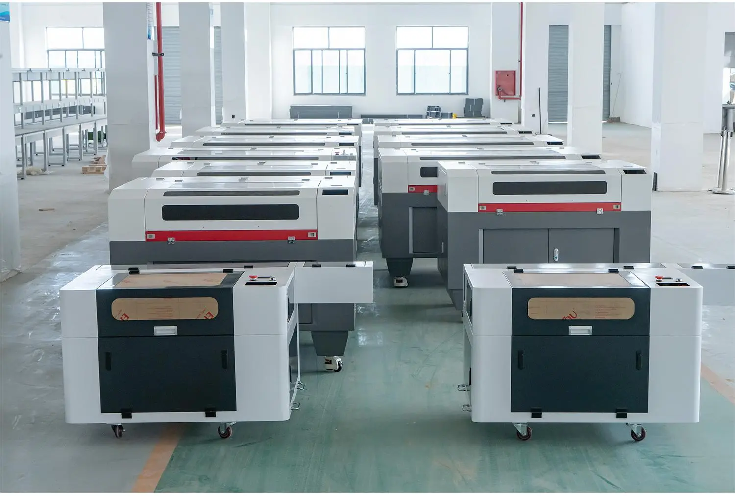 multi power new type co2 laser cutting engraving machine