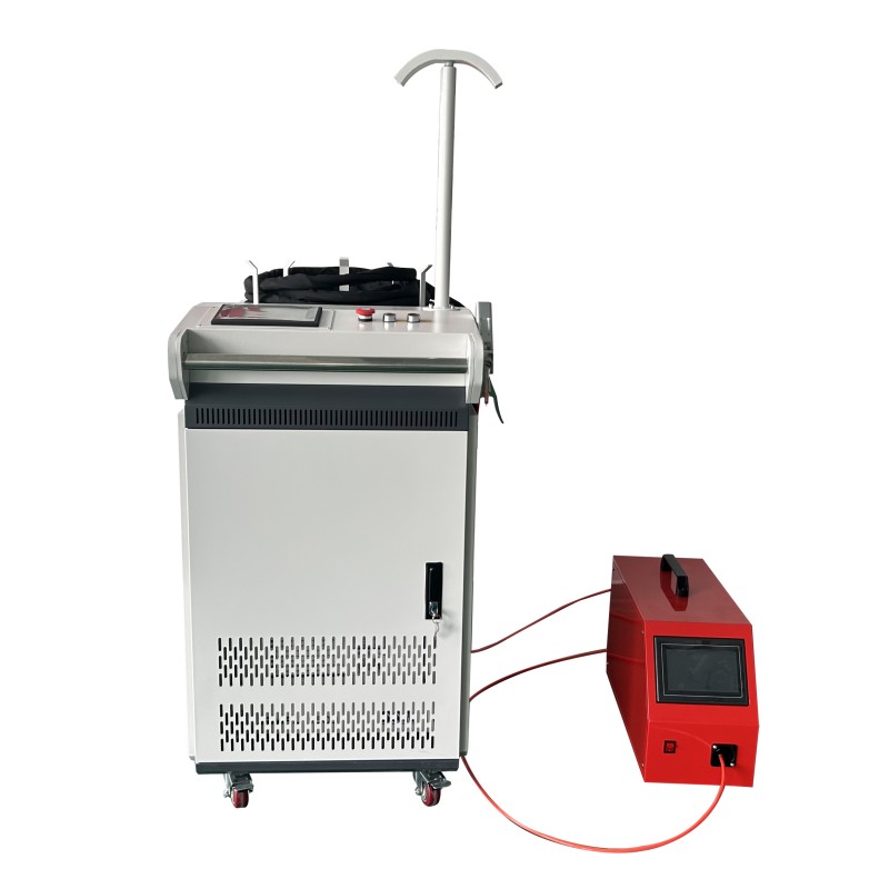 3 in1 laser welding machine cleanning cutting