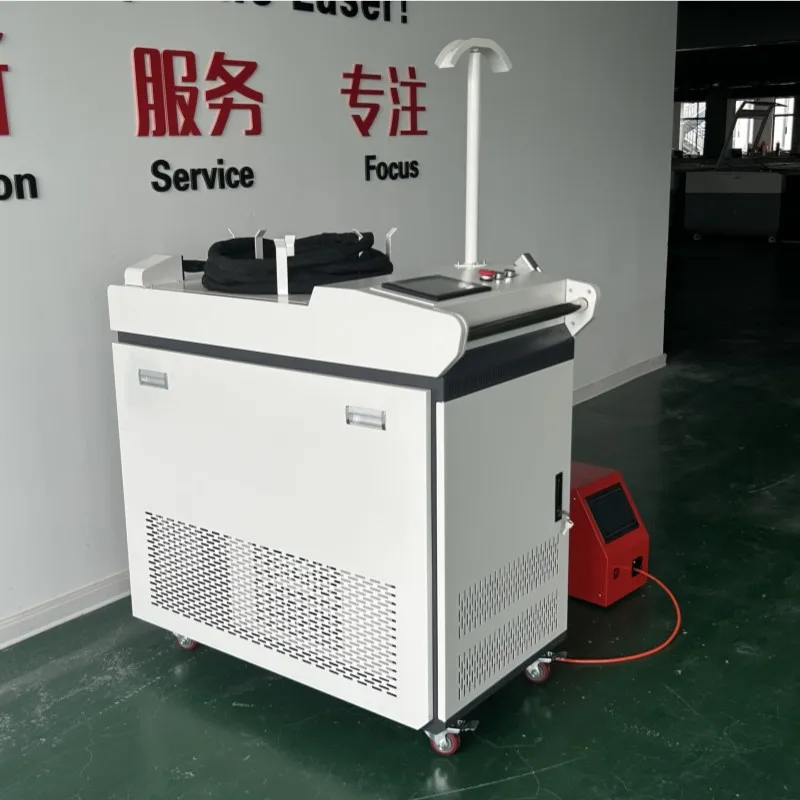3 in1 laser welding machine cleanning cutting