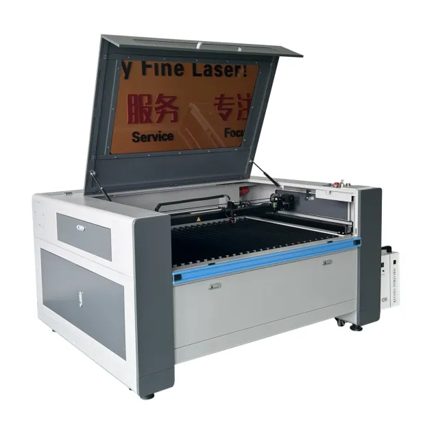 New design 1390 co2 laser cutting machine