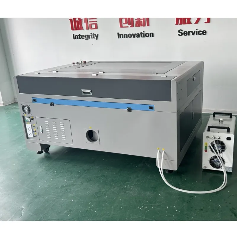 New design 1390 co2 laser cutting machine