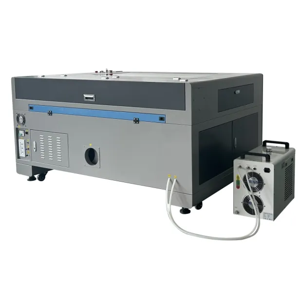 New design 1390 co2 laser cutting machine