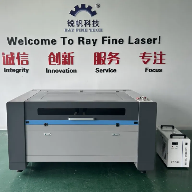 New design 1390 co2 laser cutting machine