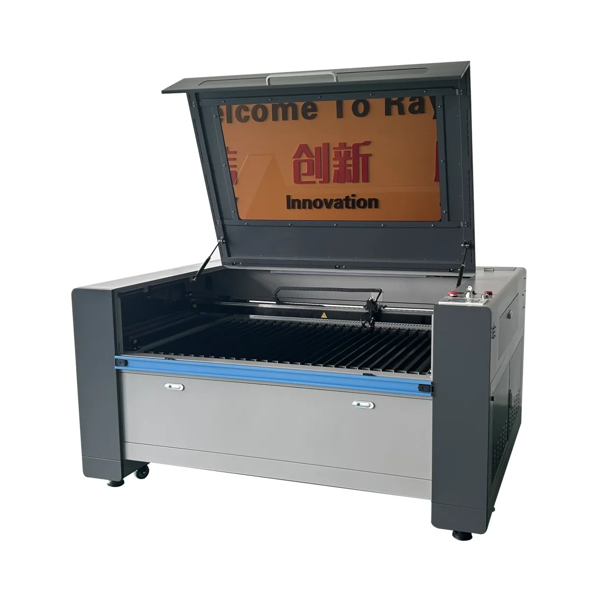 New design 1390 co2 laser cutting machine
