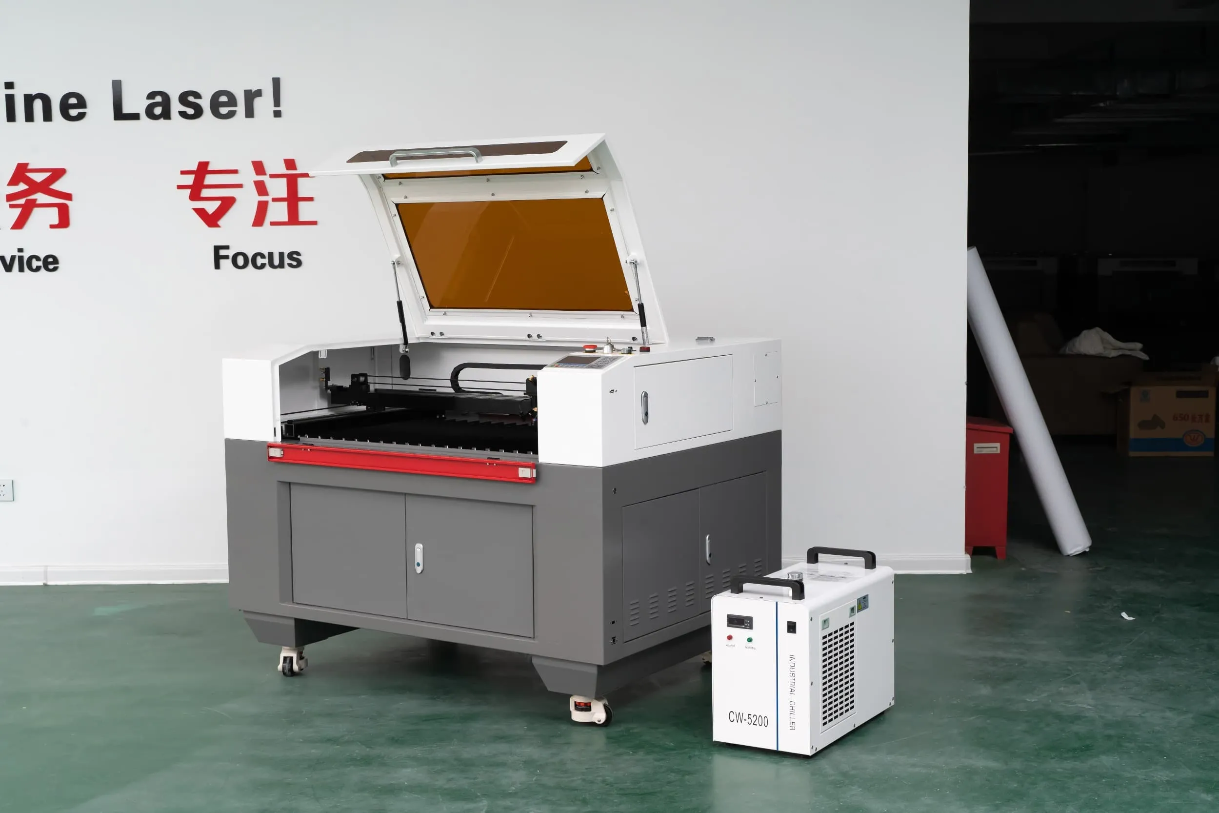 reci co2 laser tube,cnc laser cutter,co2 laser cutting machine