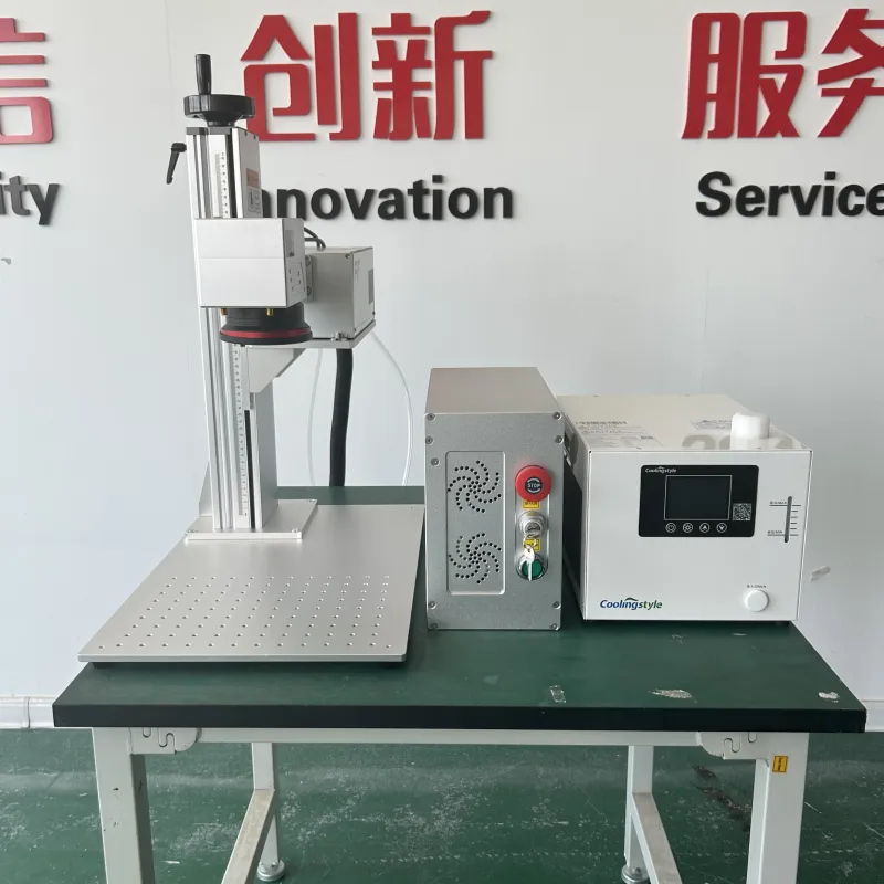 New popular samll 3w UV laser marking machine