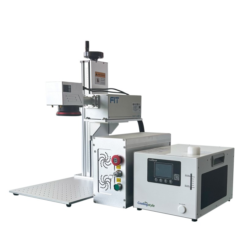Small Industrial Split UV Laser Marking Engrave Machine