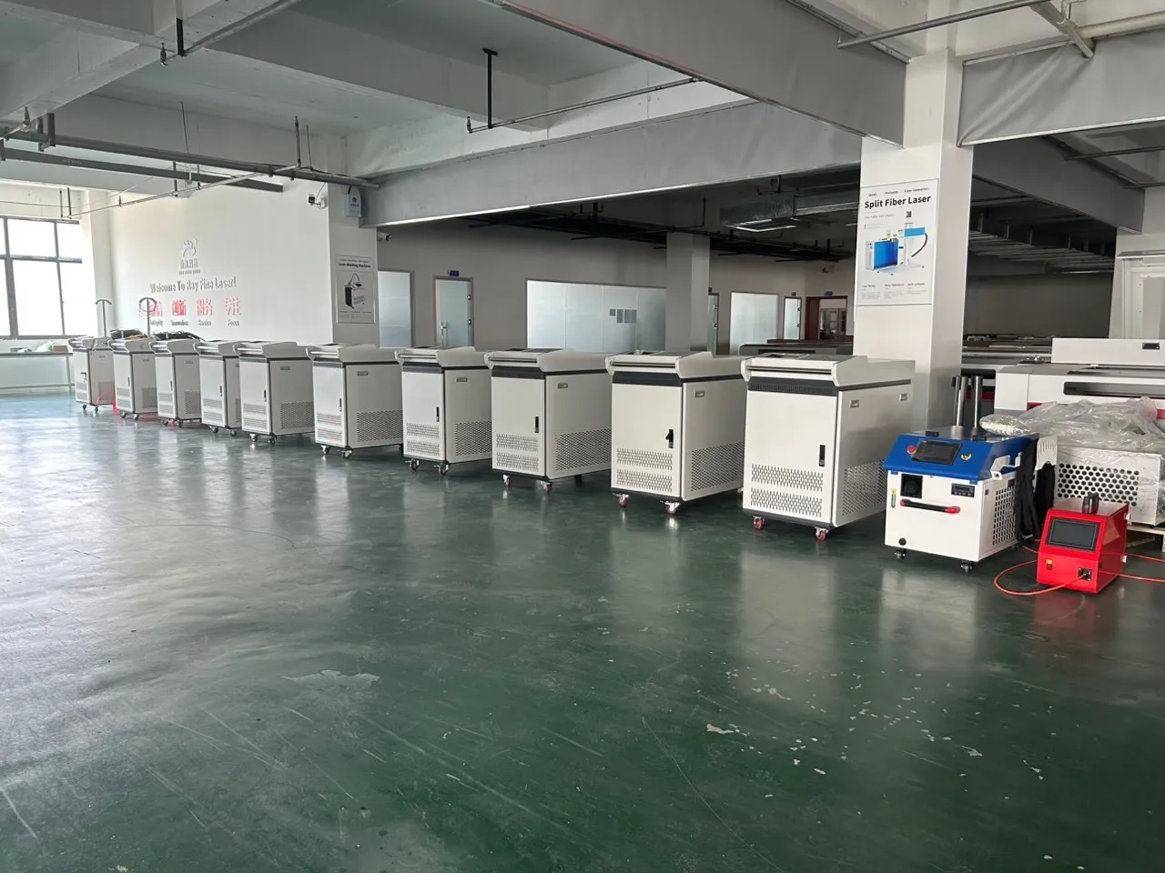 2000W 3000W handheld laser welding cleaning cutting machine