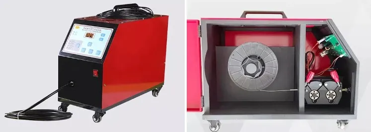 2000W 3000W handheld laser welding cleaning cutting machine