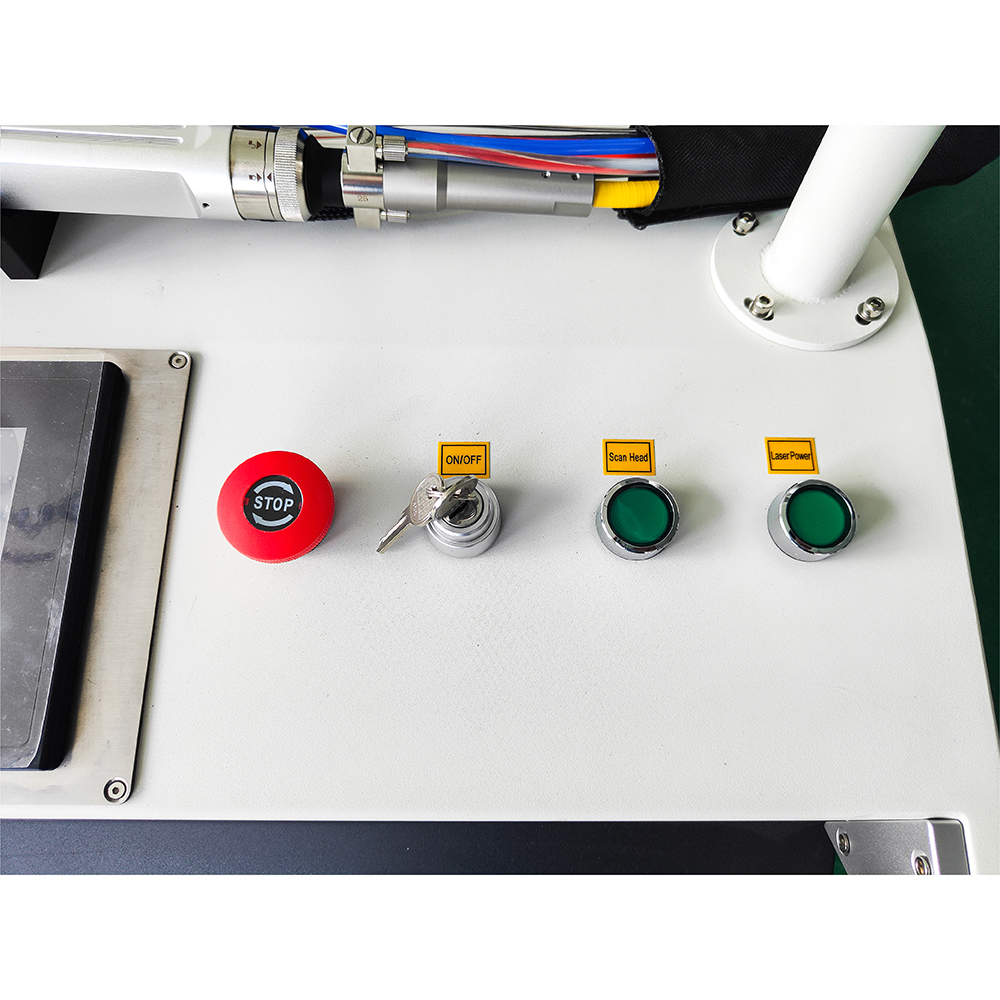 Water cooling handheld laser welding machine