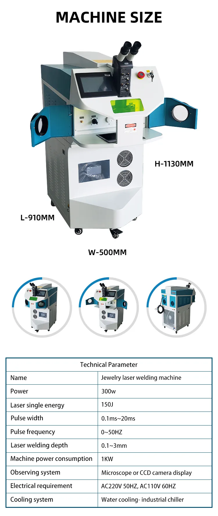 jewellery laser welding machine,jewelry spot welder