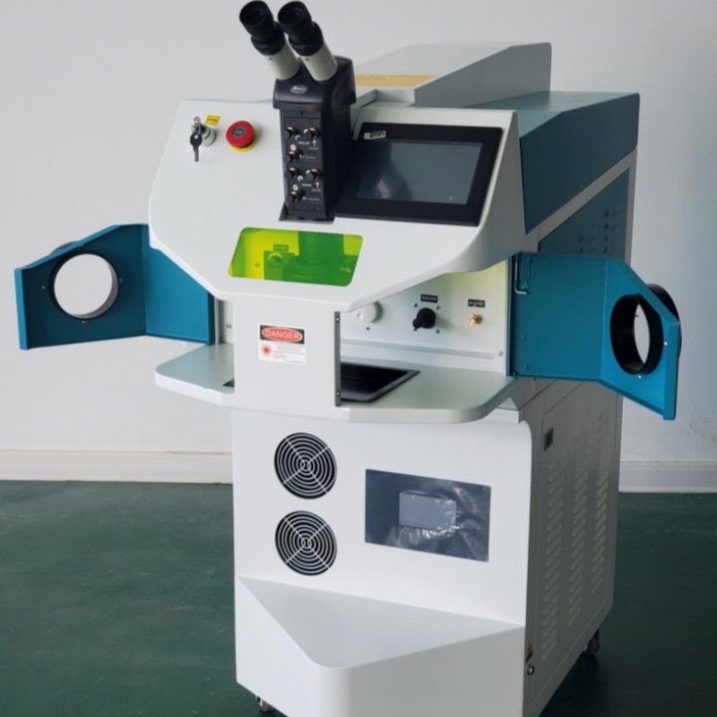 300W jewelry laser welder with CCD system