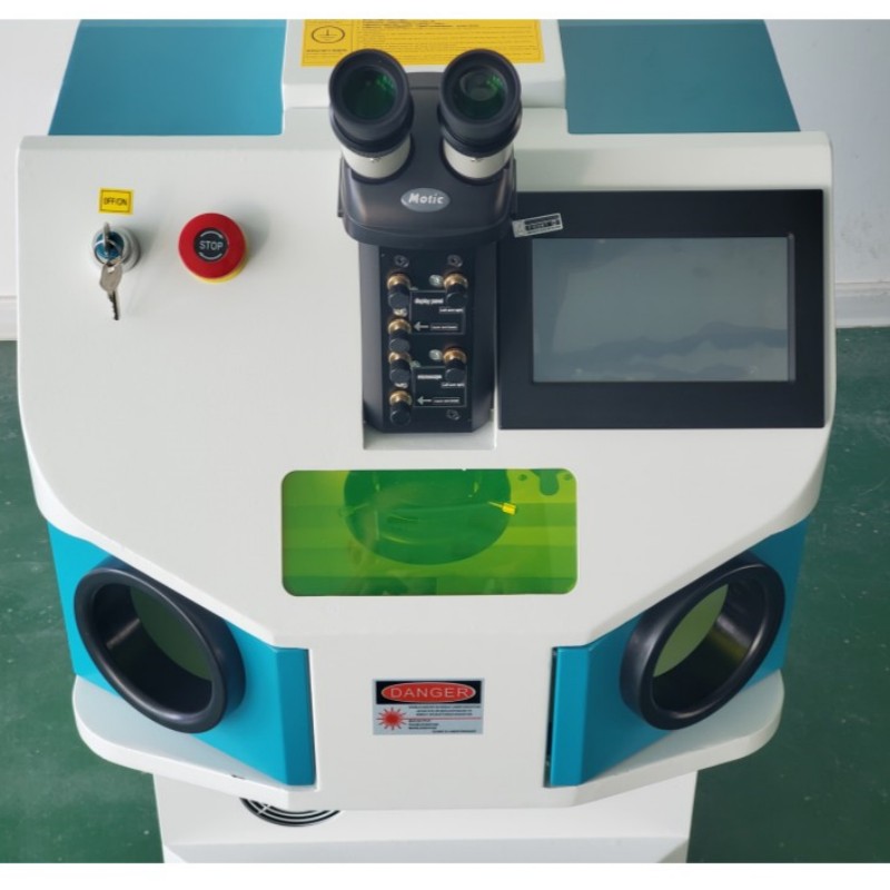 Microscope Jewellery Laser Welding Machine