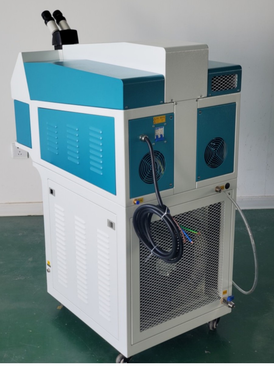 Microscope Jewellery Laser Welding Machine