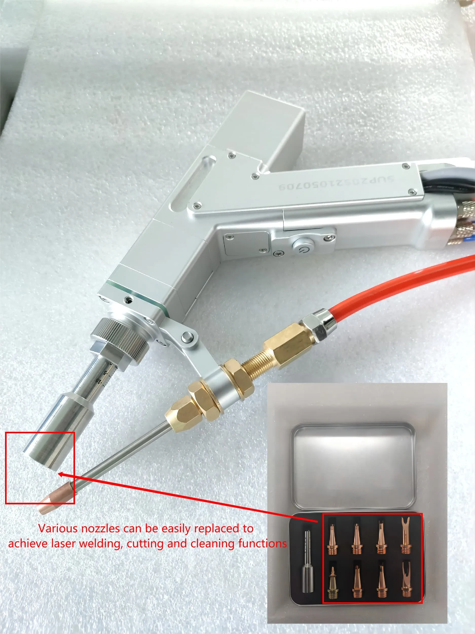 Rayfine 4 in 1 industry fiber laser welding cleaning cutter