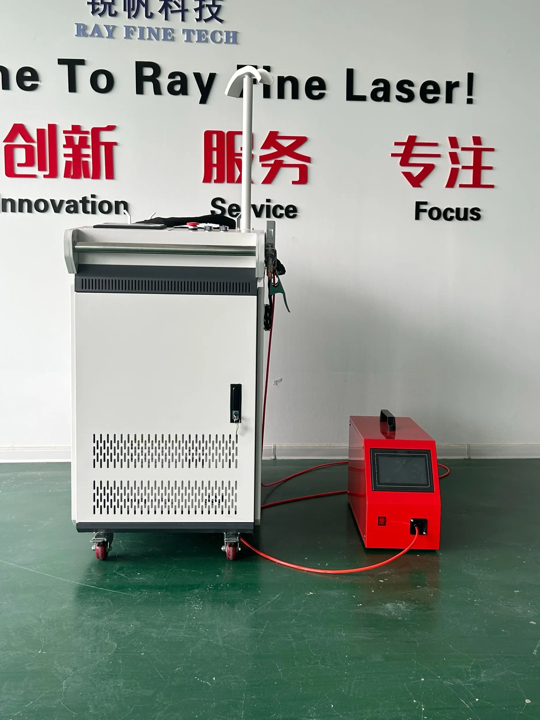 High Power Handheld Fiber Laser Welding Machine,4 in 1,muti-function