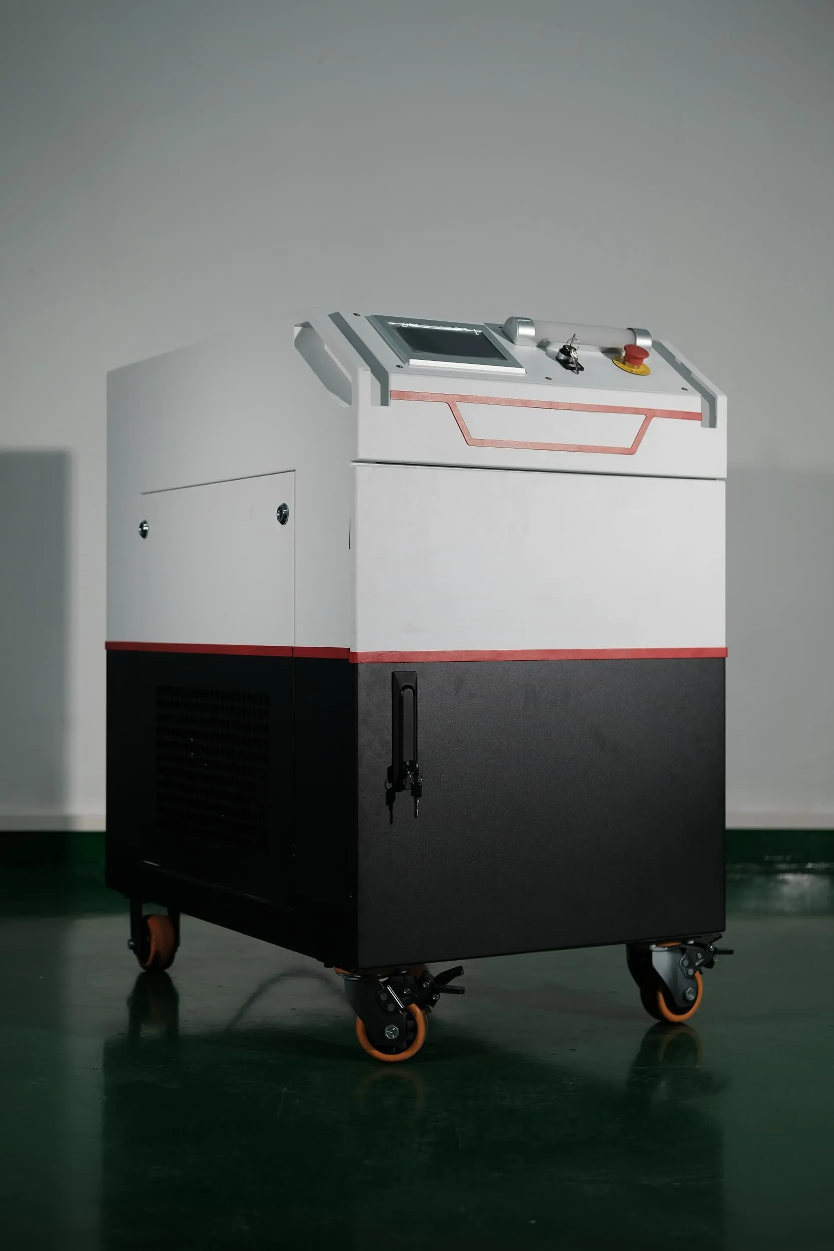 fiber laser cleaning machine metal cleaning machine
