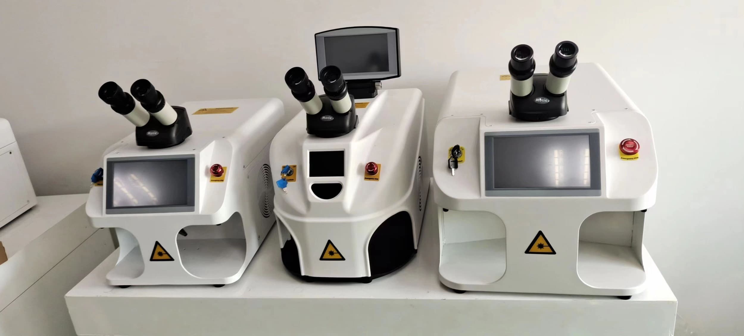 Microscope Jewellery Laser Welding Machine