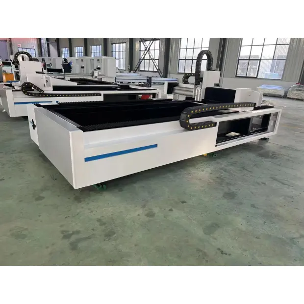 fiber laser sheet metal and tube cutting machine