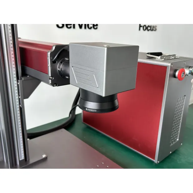 Professional keyboard marking fiber laser marking machine