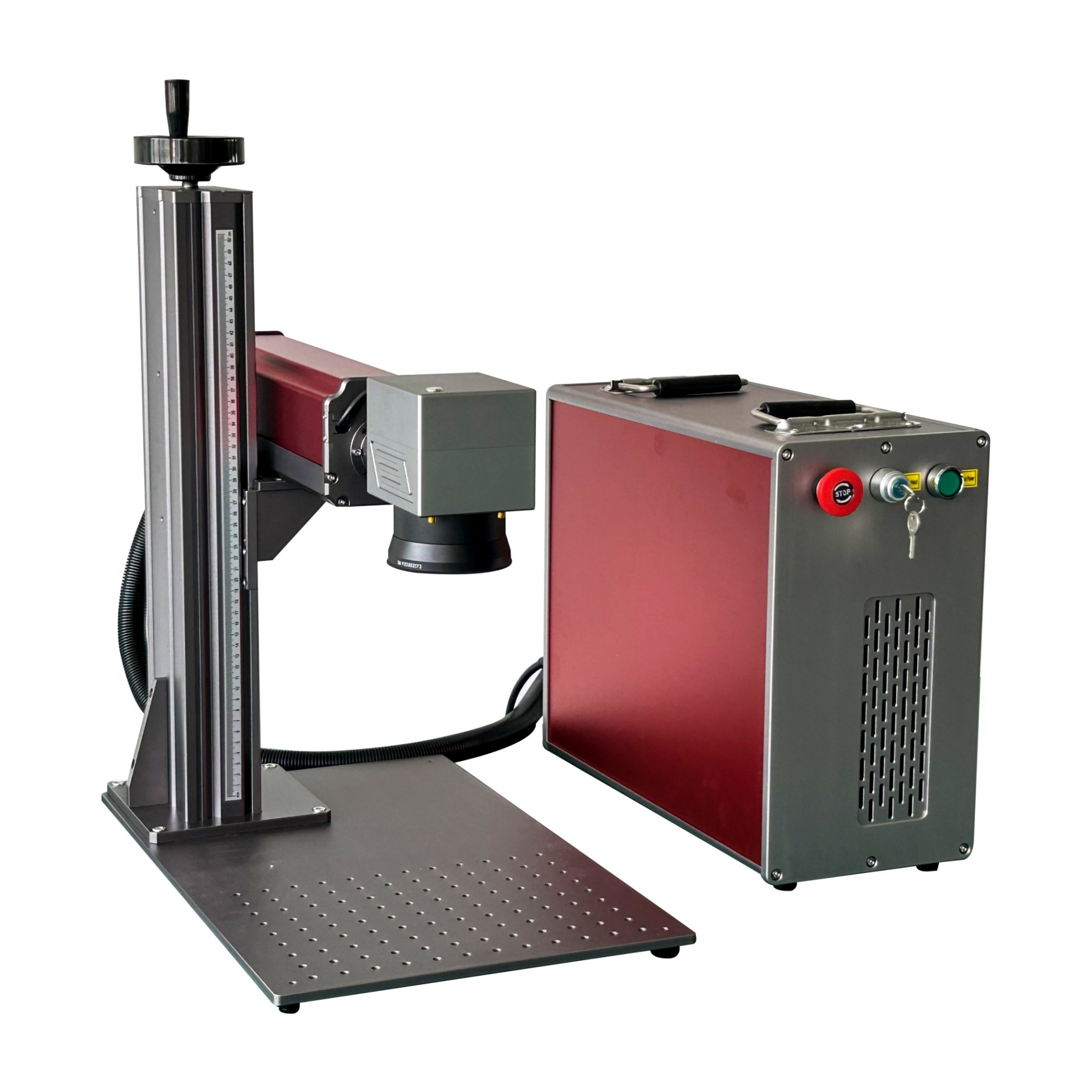 Professional keyboard marking fiber laser marking machine