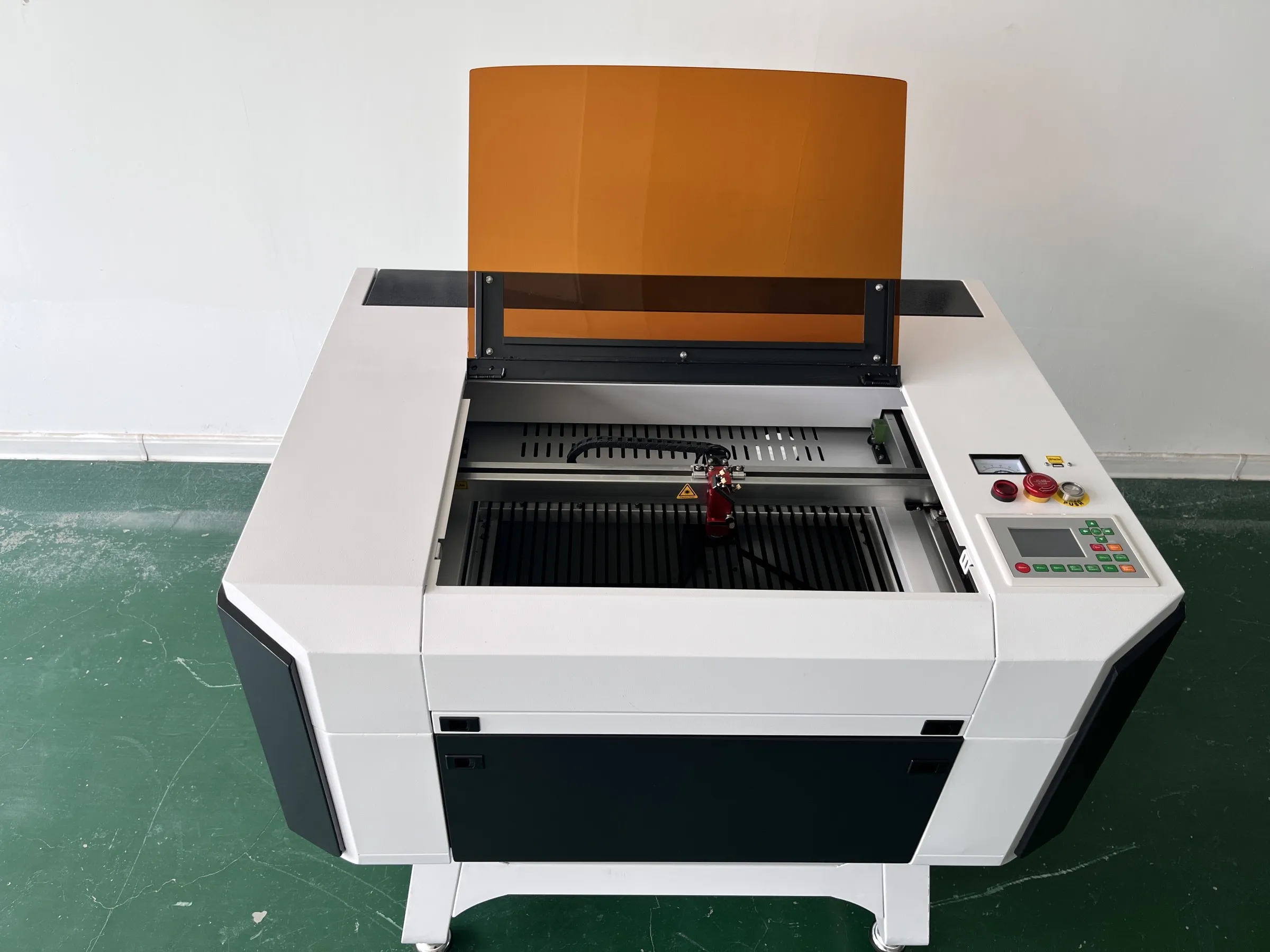 6040 CO2 laser cutting machine 80W,6040 laser cutter
